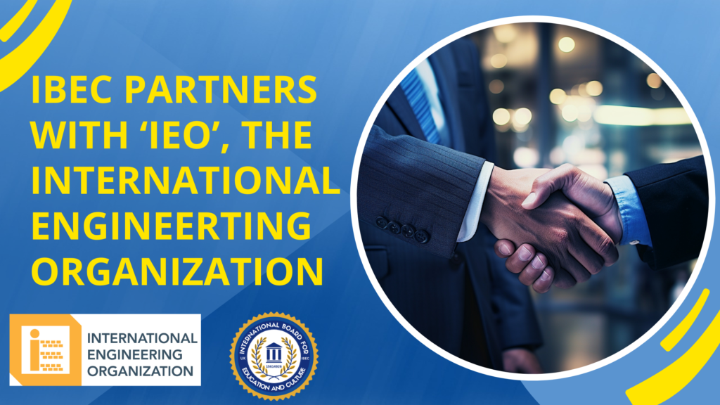 The International Board For Education And Culture Partners With 'IEO', The International ...