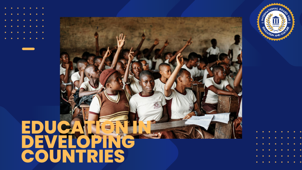 Education in developing countries - Ibec