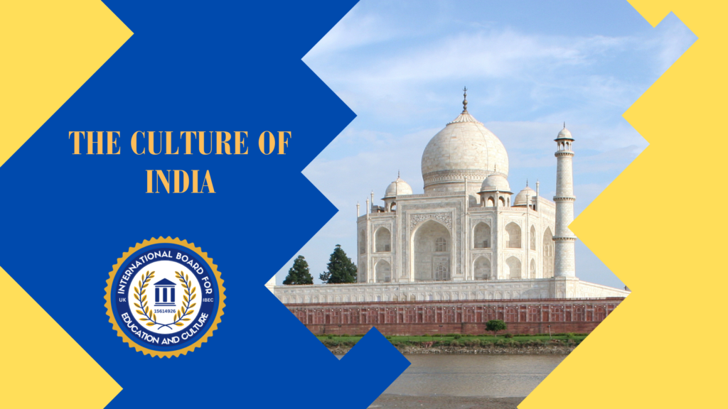 The Culture of India - Ibec